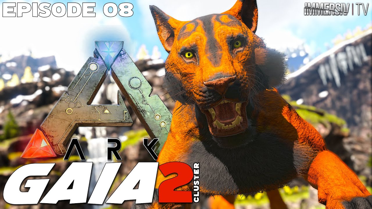 TAMING DU ROI DES ANIMAUX 🦁 SIMBAKUBWA 😍 | ARK GAIA - EP08 - YouTube