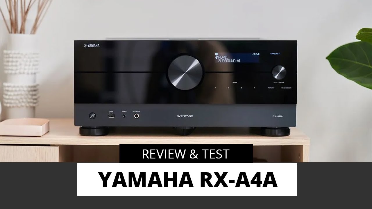 Der edelste 7.2 Kanal AV-Receiver | Yamaha RX-A4A Review - YouTube