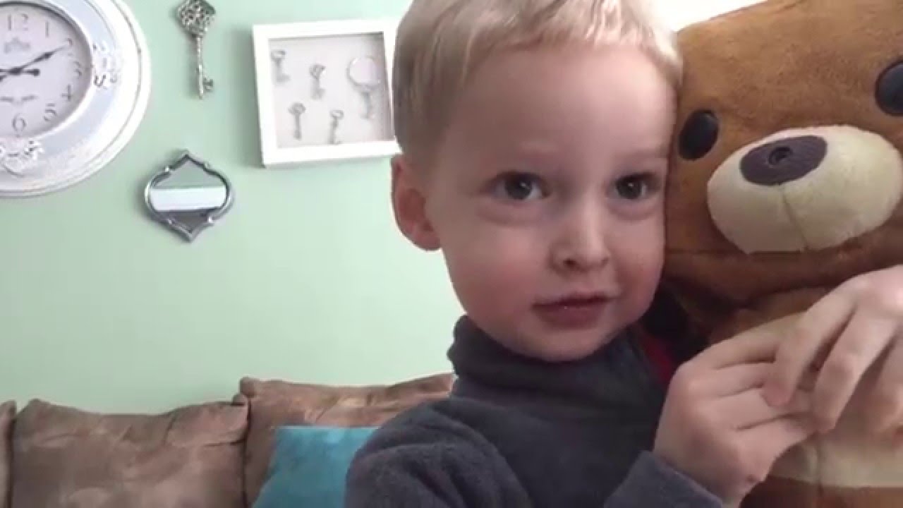 Fisher Price Smart Toy Bear Review - YouTube