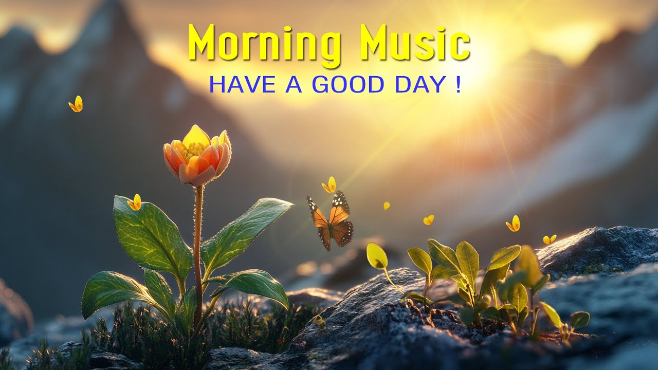 GOOD MORNING MUSIC - Wake Up with HAPPY Positive Euphoric Energy ...