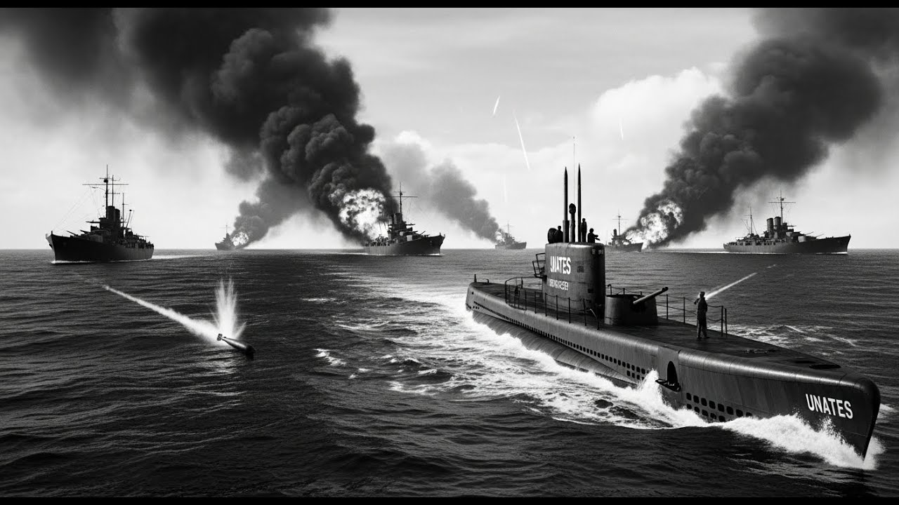 Japan Was Stunned When One U.S. "Destroyer Killer" Sub Sank 5 Ships in ...