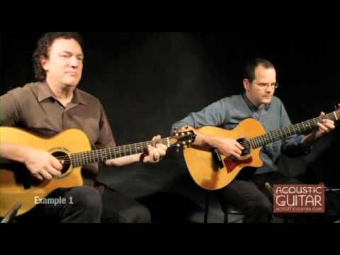 Fingerstyle Duets Lesson from Acoustic Guitar - YouTube