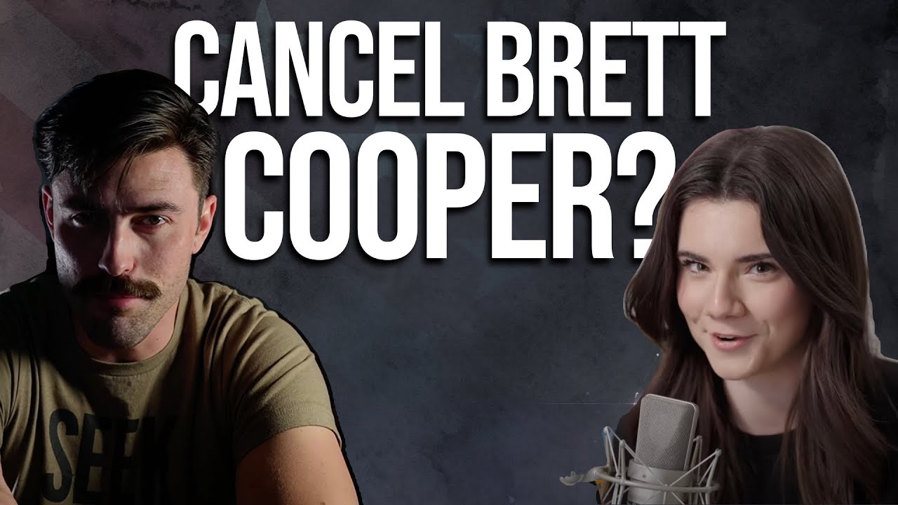 Brett Cooper comes back with a BANG and calls out EVERYONE! - YouTube