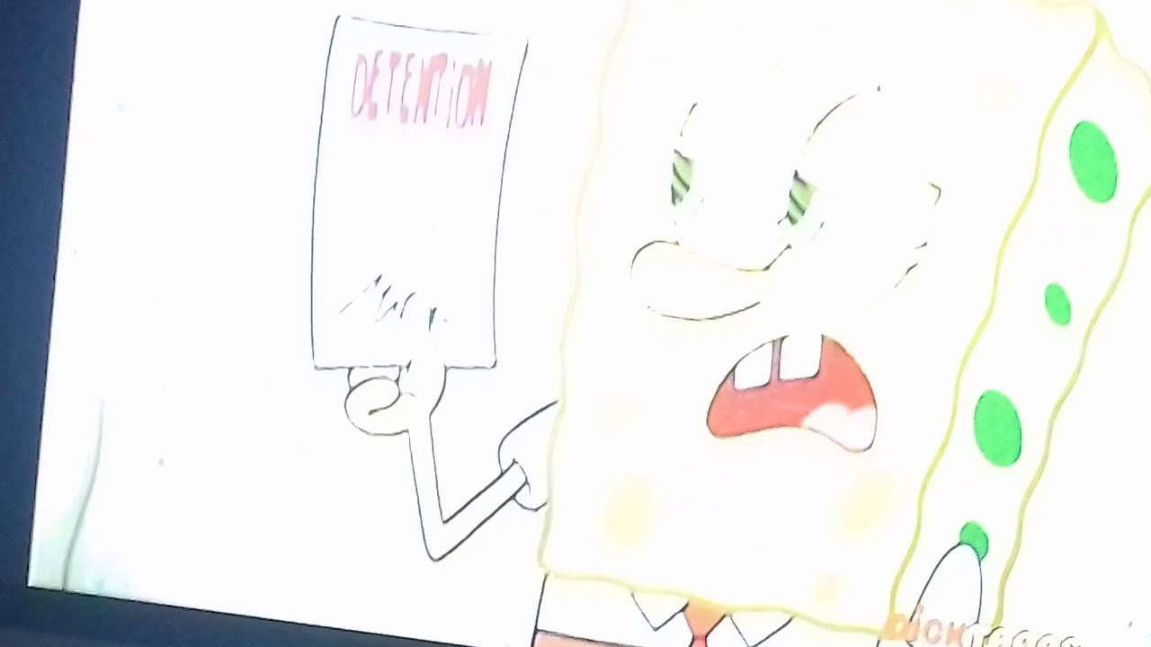 Patrick dress up as Mrs puff - YouTube