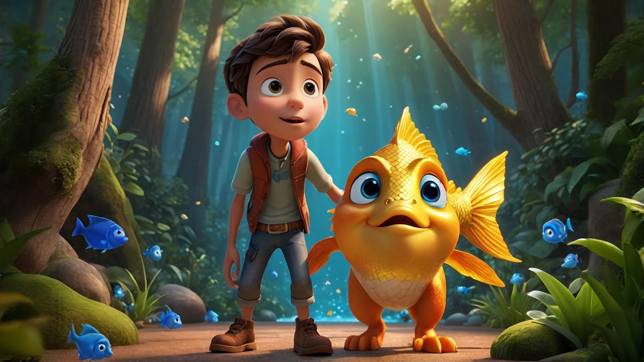 Omar, Max and Magical Fish - YouTube