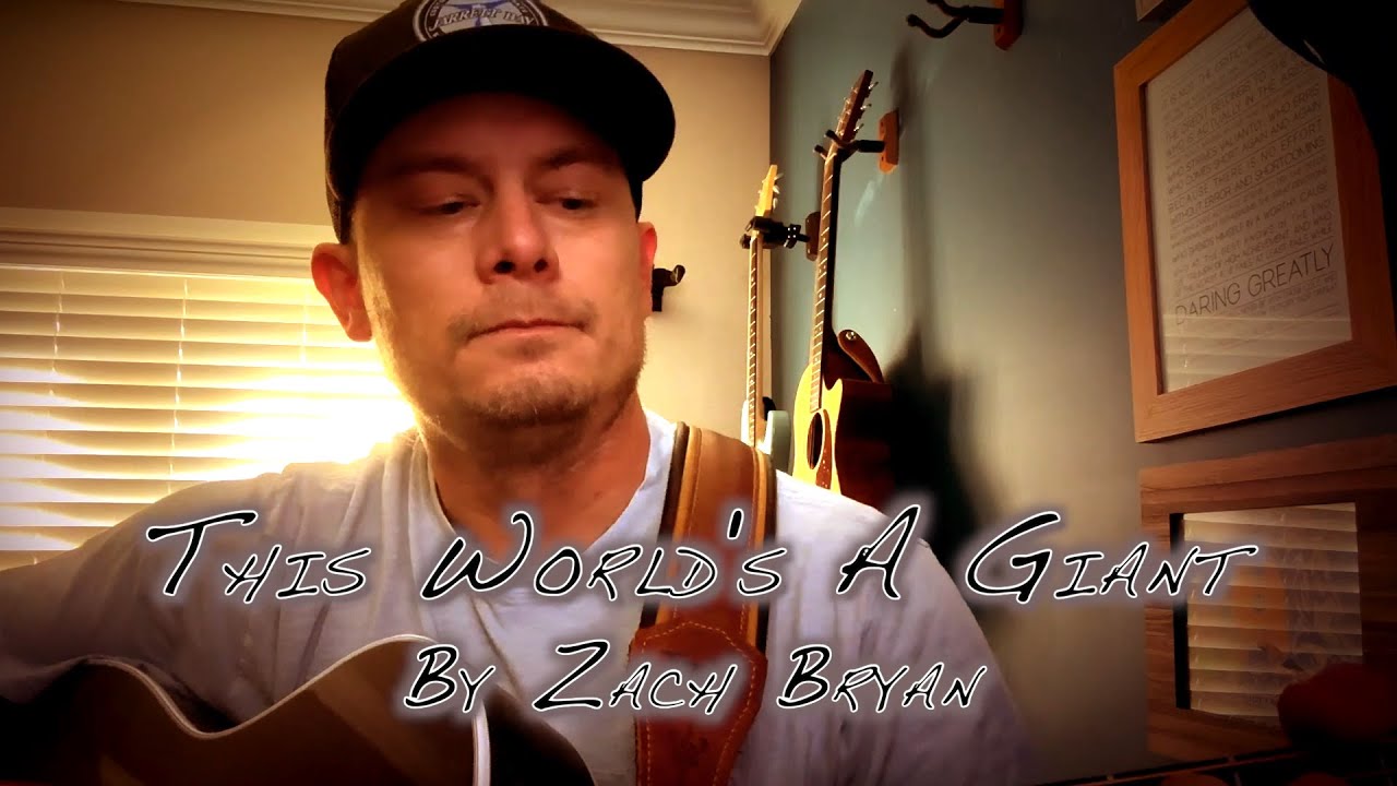 This World's A Giant by Zach Bryan - YouTube