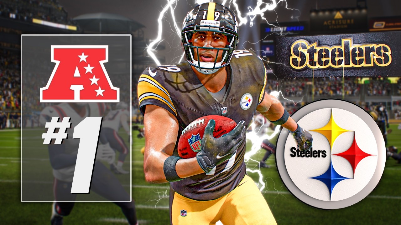 The Final Push for the #1 Seed... | Madden 26 Steelers Franchise ...