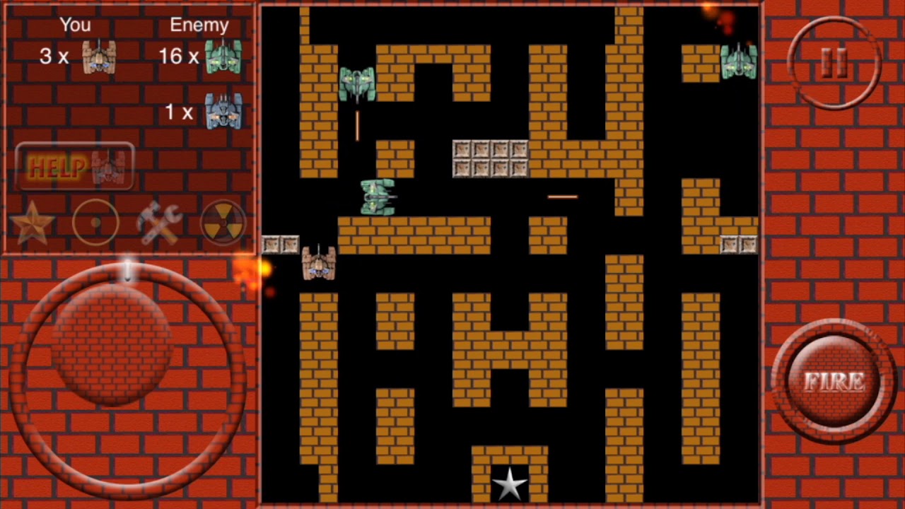 Super Tank Battle ( Very Classical Tank battle game ) - YouTube