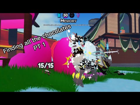 All chocolate location PT 1 griffin destiny - YouTube