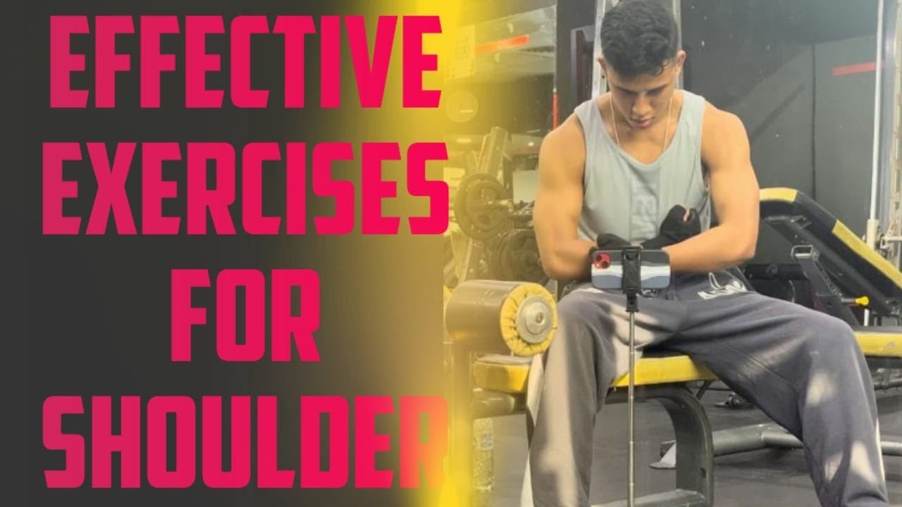 Power Up Your Shoulders: Effective Exercises for Strength and ...