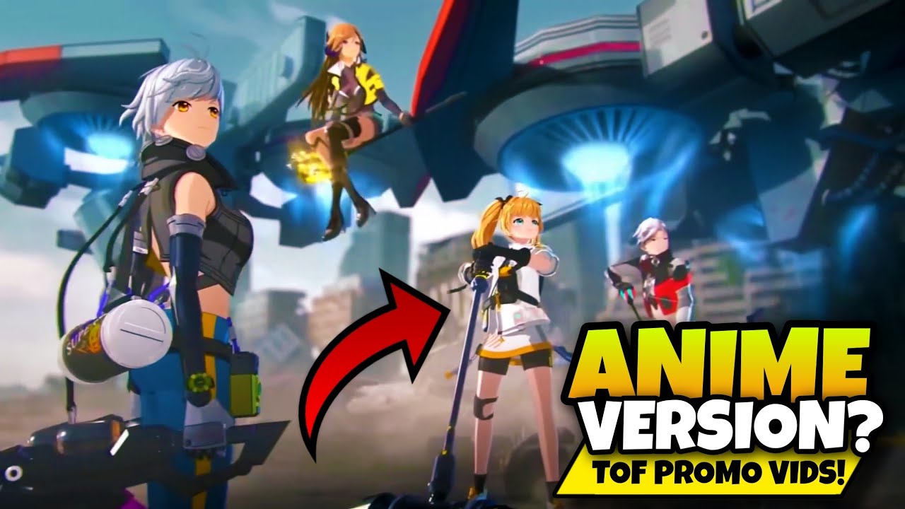 Tower of Fantasy Anime Version?! What If ToF Have an Anime Adaptation ...