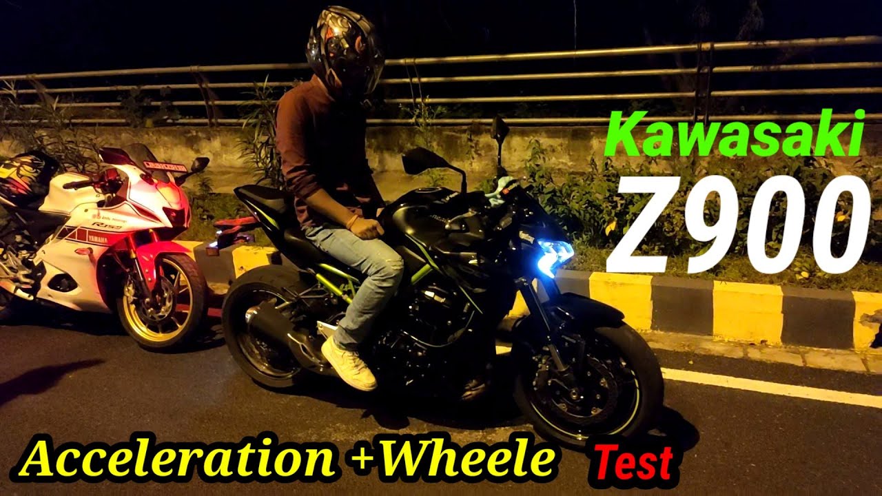 Bs6 Kawasaki Z900 Acceleration in Sports mode | The Wheele machine ...
