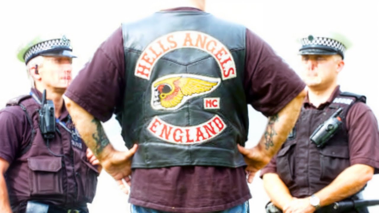 HELLS ANGELS Vs OUTLAWS MC | No Rules. No Mercy. Just Bullets — The UK ...