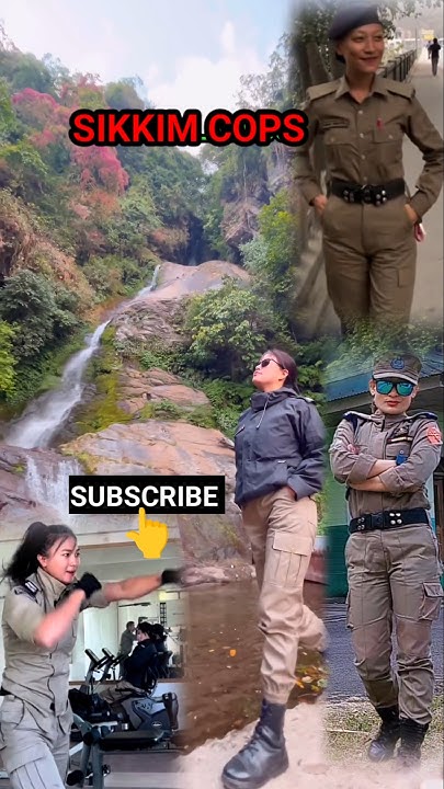 Sikkim ladycops🇮🇳 #viral #india #shortsfeed #subscribe #ytshorts#police #ladyrider #shorts - YouTube