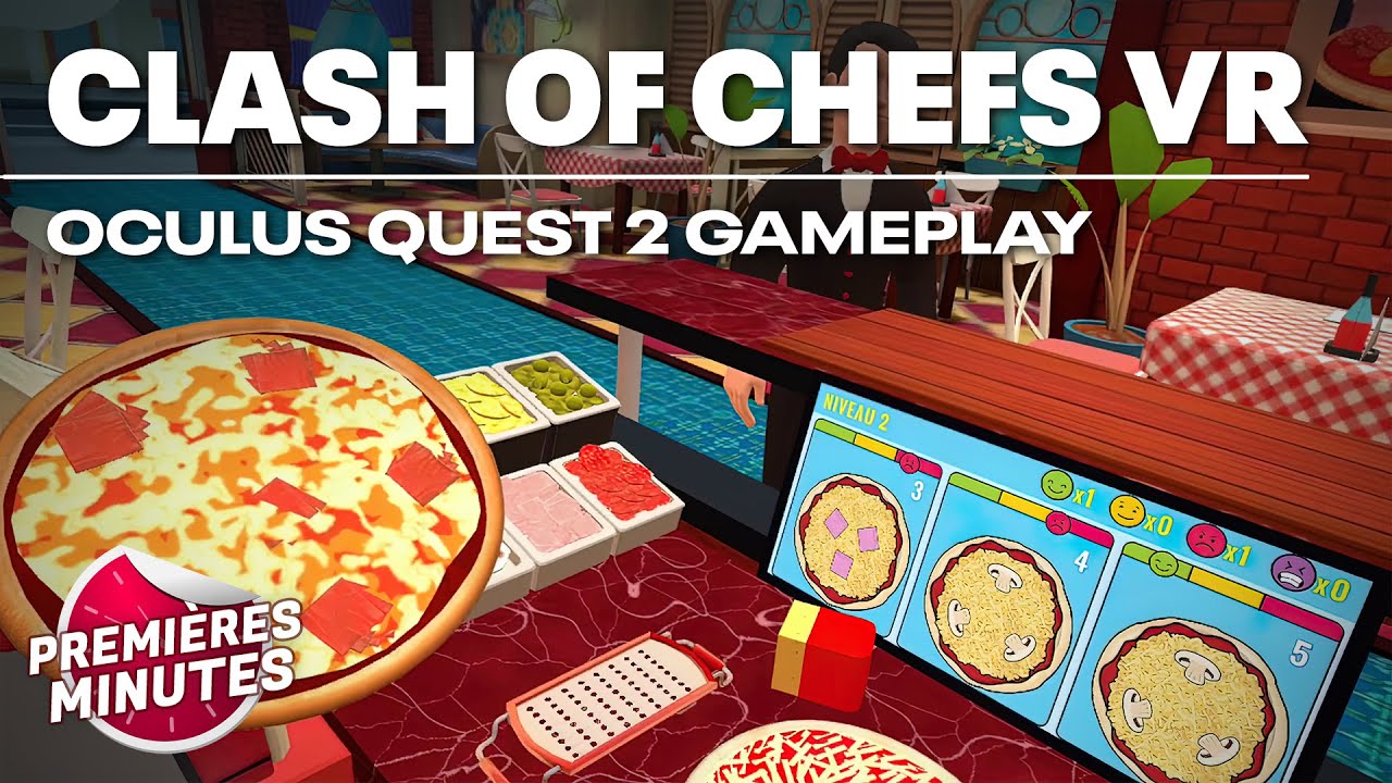 Clash of Chefs VR : Gameplay Oculus | Meta Quest 2 - YouTube