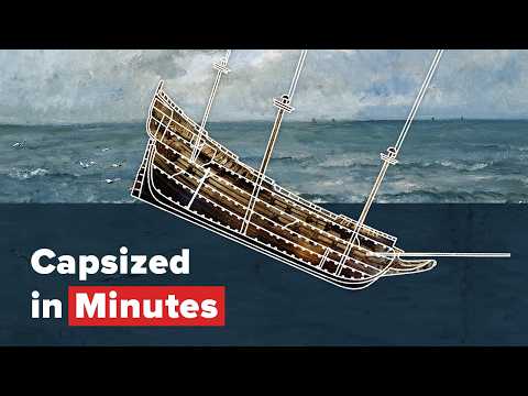 The Insane Design of the Vasa Warship