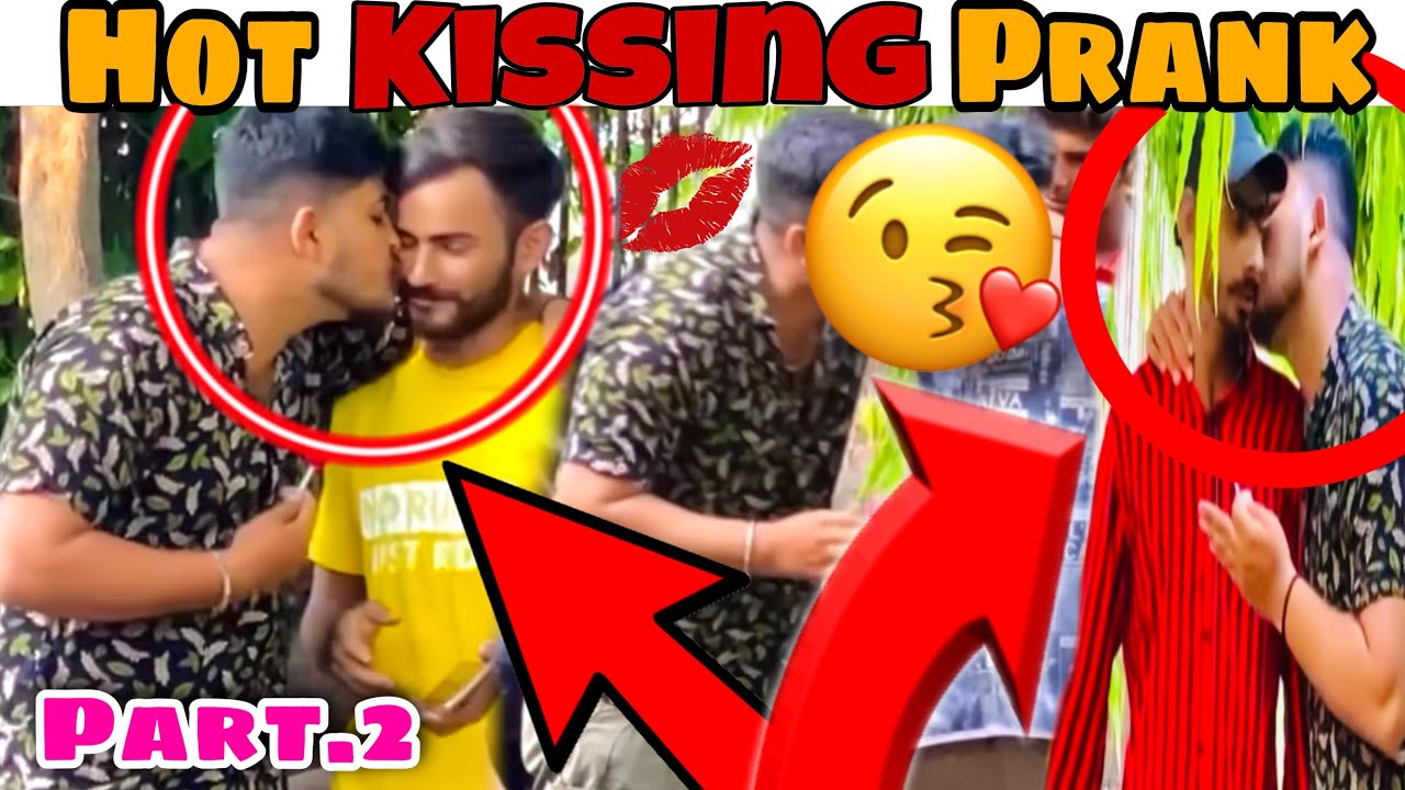 Hot Kissing Prank 🤤 |Part 2| Prank in Pakistan |@copprankstv - YouTube