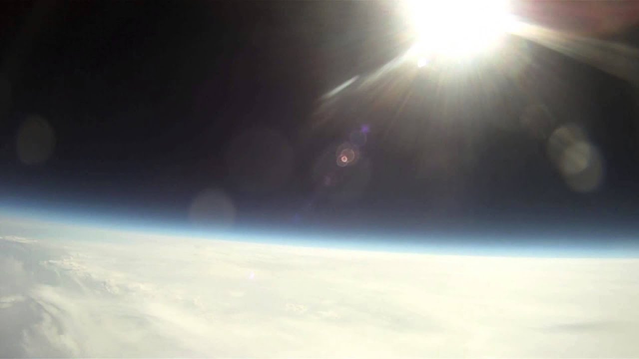 view from the sky - YouTube