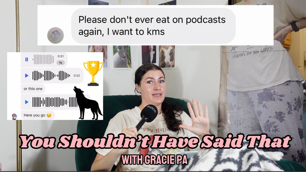 Crowning The Bark Competition Winner, My Craziest DM, Emma Echo Chamberlain | Ep. 2 - YouTube