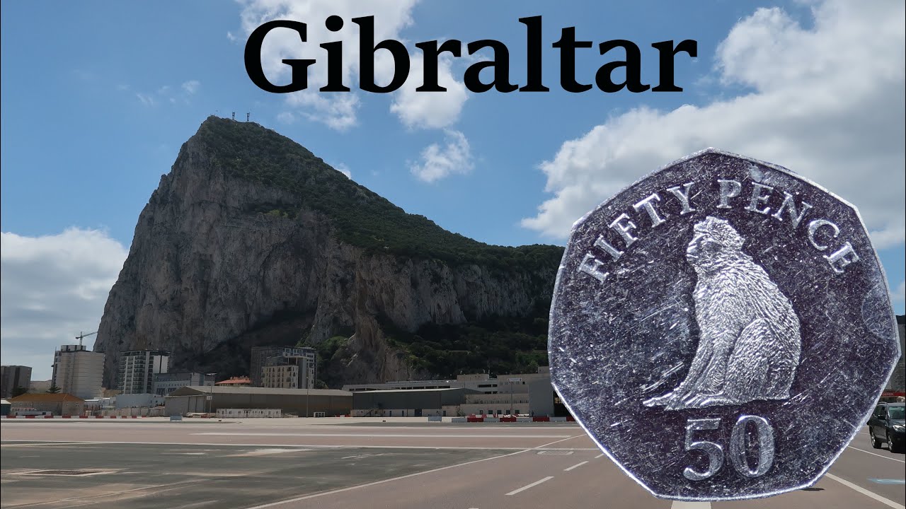 Gibraltar Coin Travel Vlog - YouTube