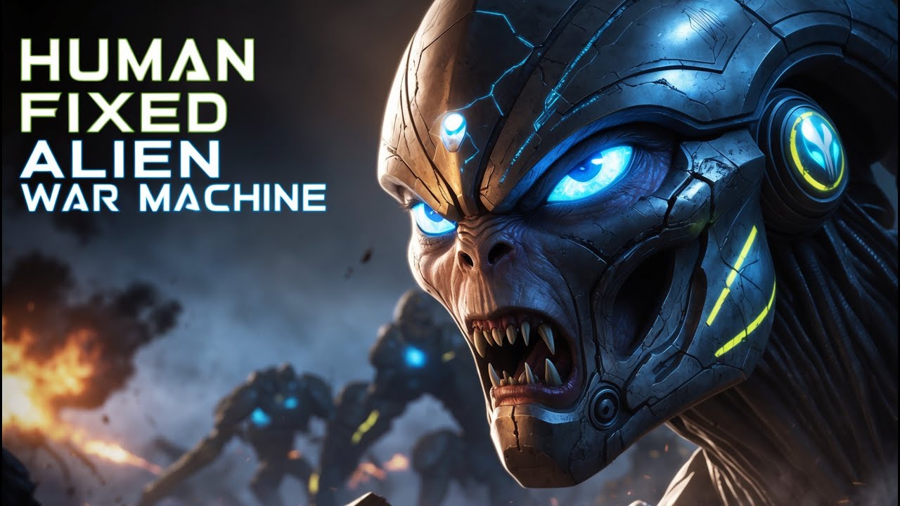 When the Alien War Machine Sided with Humans | Sci-Fi Story | HFY - YouTube
