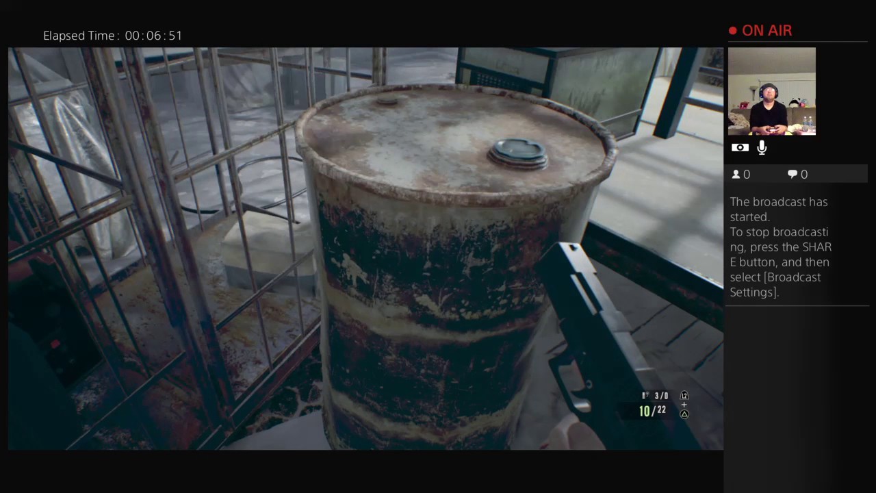 Resident Evil 7 Gameplay Walkthrough Part 8 Jack Baker Final Mutation ...