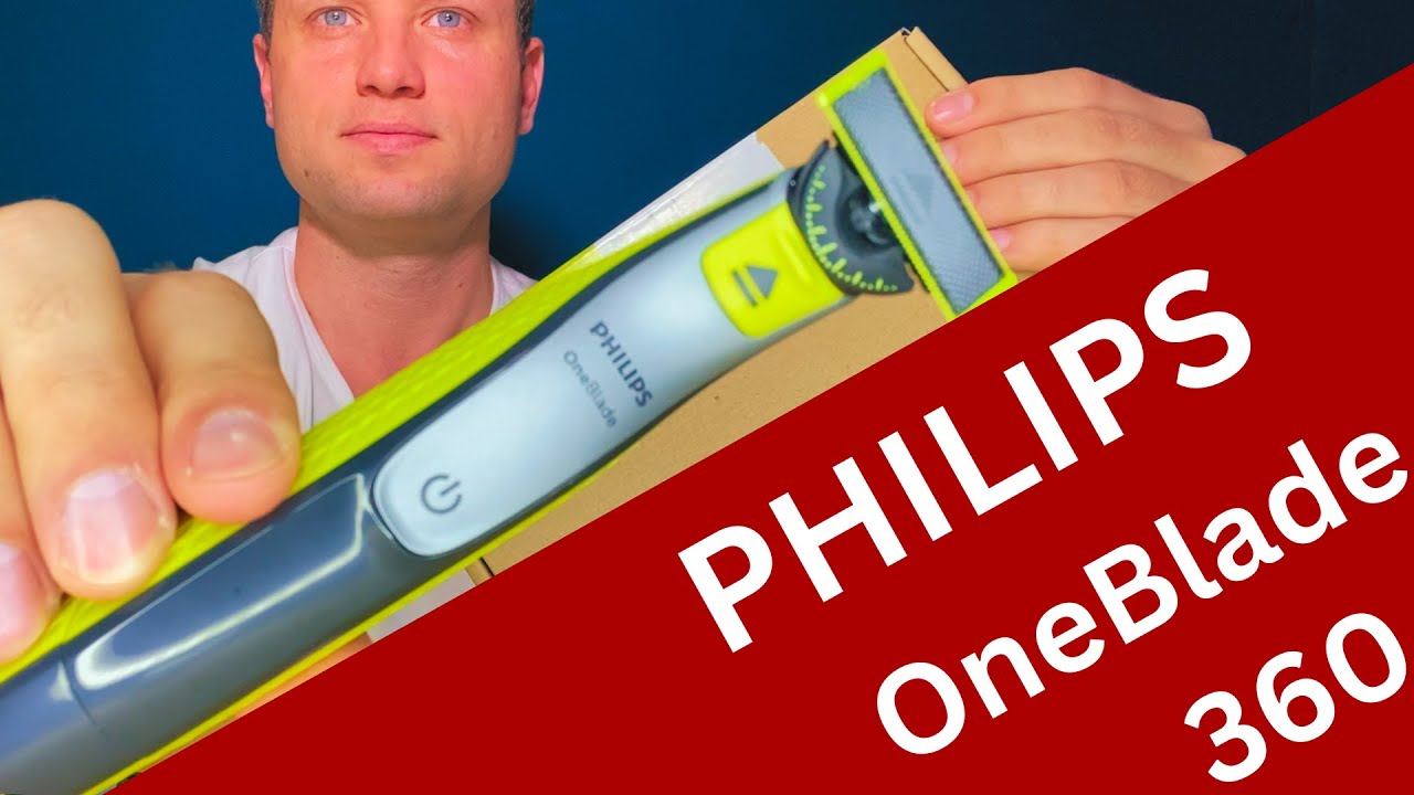 Full Review - Philips OneBlade 360 Trimmer - YouTube