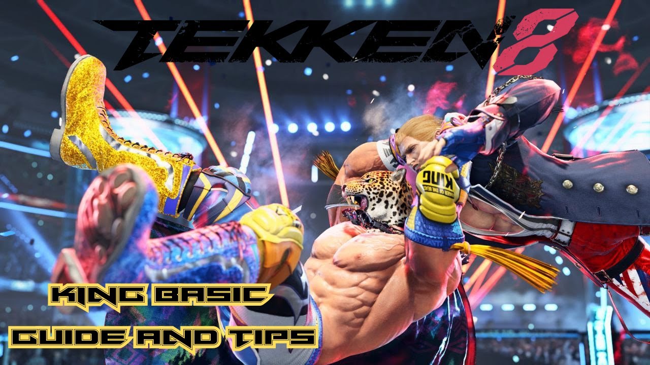 KING | BASIC GUIDE and TIPS | TEKKEN 8 - YouTube
