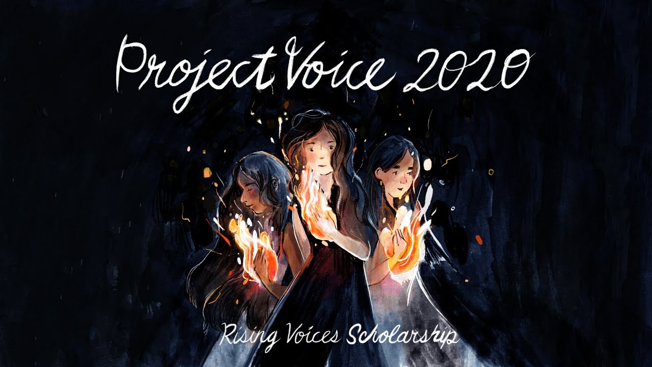 Project Voice 2020 Rising Voices: Our Campaign is LIVE! - YouTube