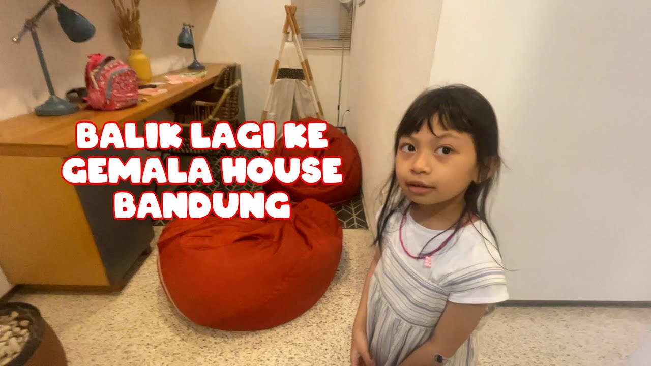 nginep lagi di Gemala House Bandung - YouTube