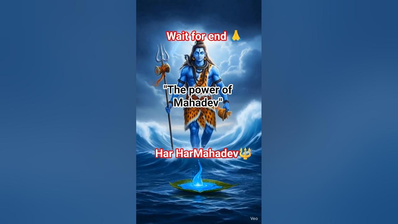 "The Power of Mahadev 🔱🔥 | The Rise of Neelkanth" #shorts #trending # ...