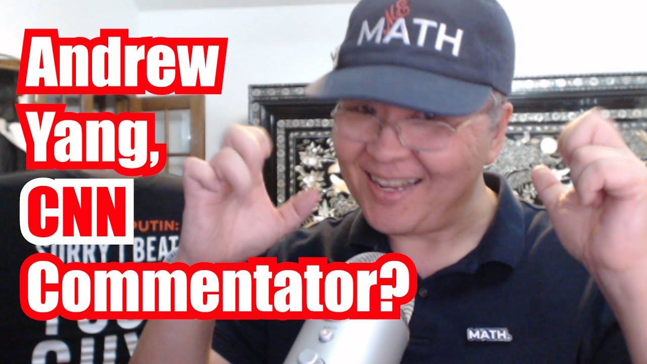 Andrew Yang as a CNN Political Commentator??? Good, Bad, or Ugly? - YouTube