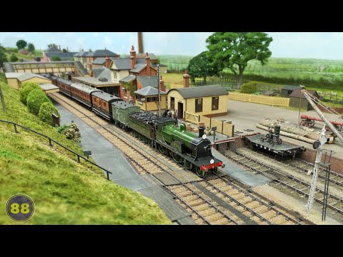 Britain's Finest Model Railway - Semley - Finescale P4 Layout