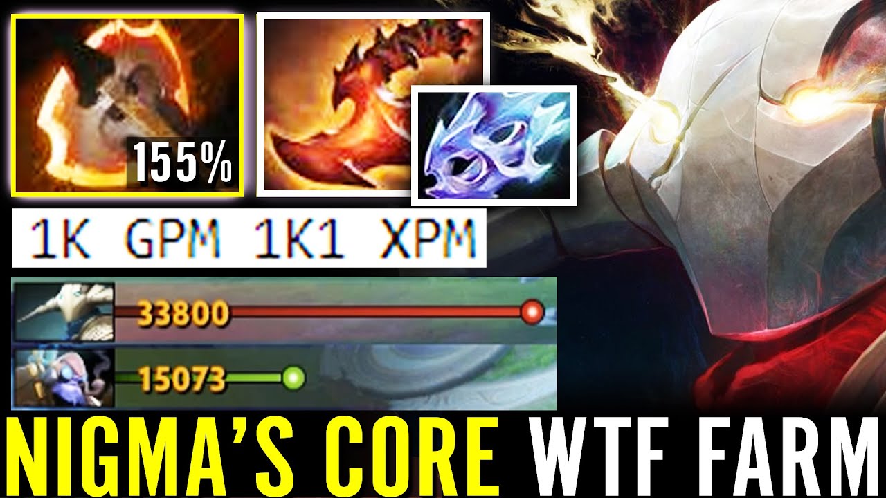 NIGMA.ILTW [Sven] WTF 155% Cleave Fury Build!? Net Worth To The MOON ...