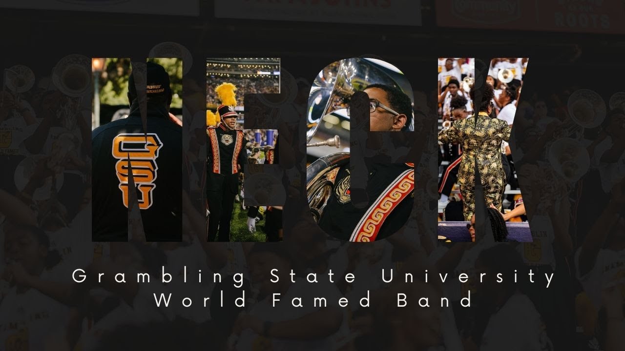 Neck / GSU Chant - Grambling State University World Famed Band 2023 ...