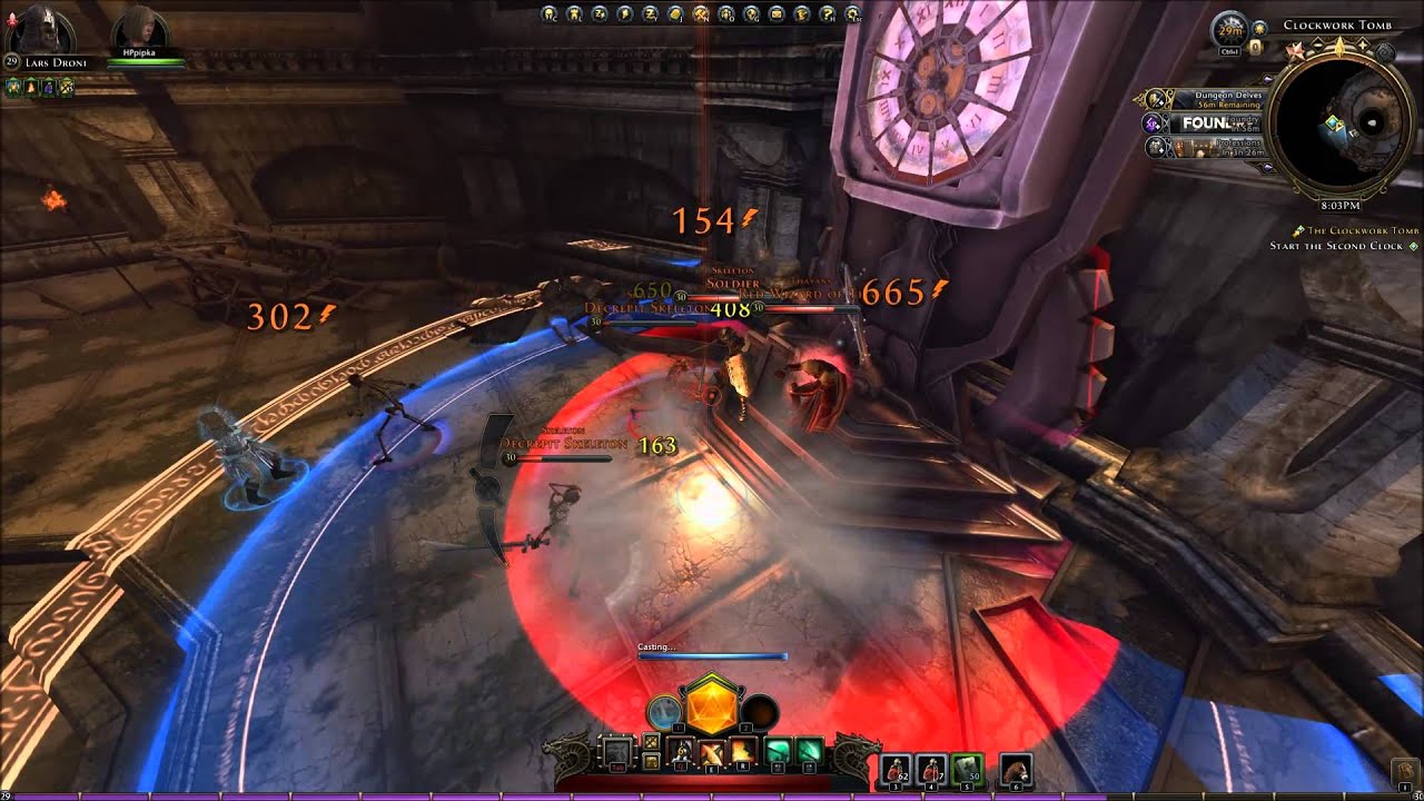 Newervinter Great Weapon Fighter 29lv gameplay PvE - YouTube