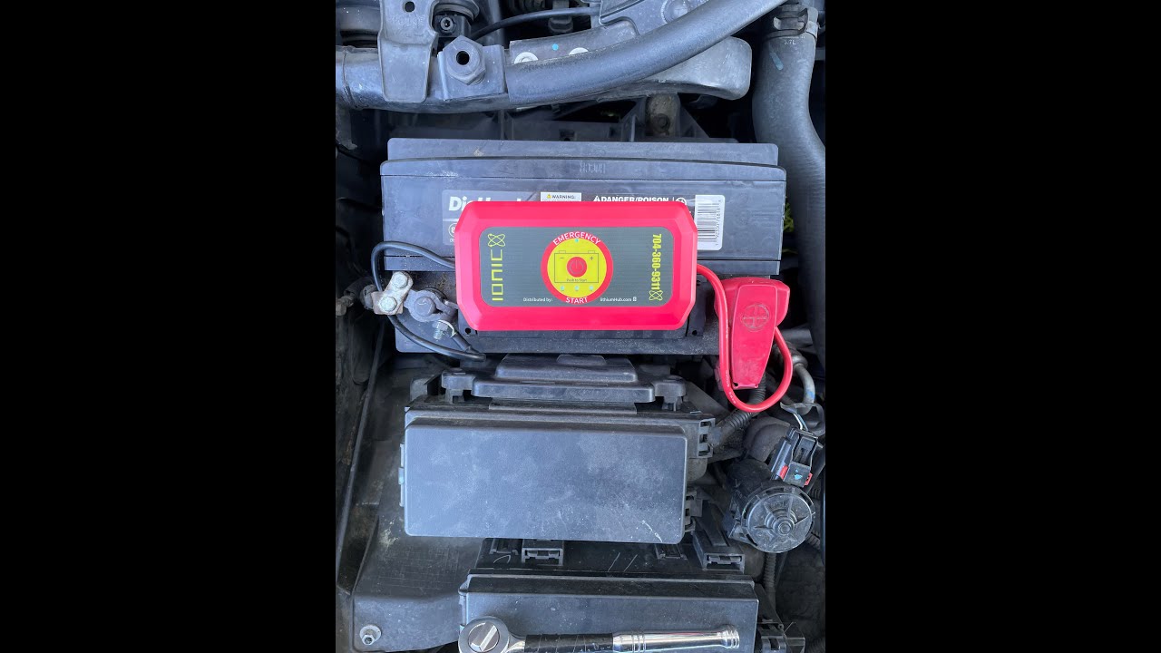Installing the Ionic Emergency Start - YouTube