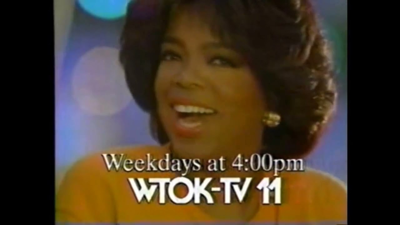 WTOK-TV Oprah Promo Newscenter 11 update 1996 - YouTube