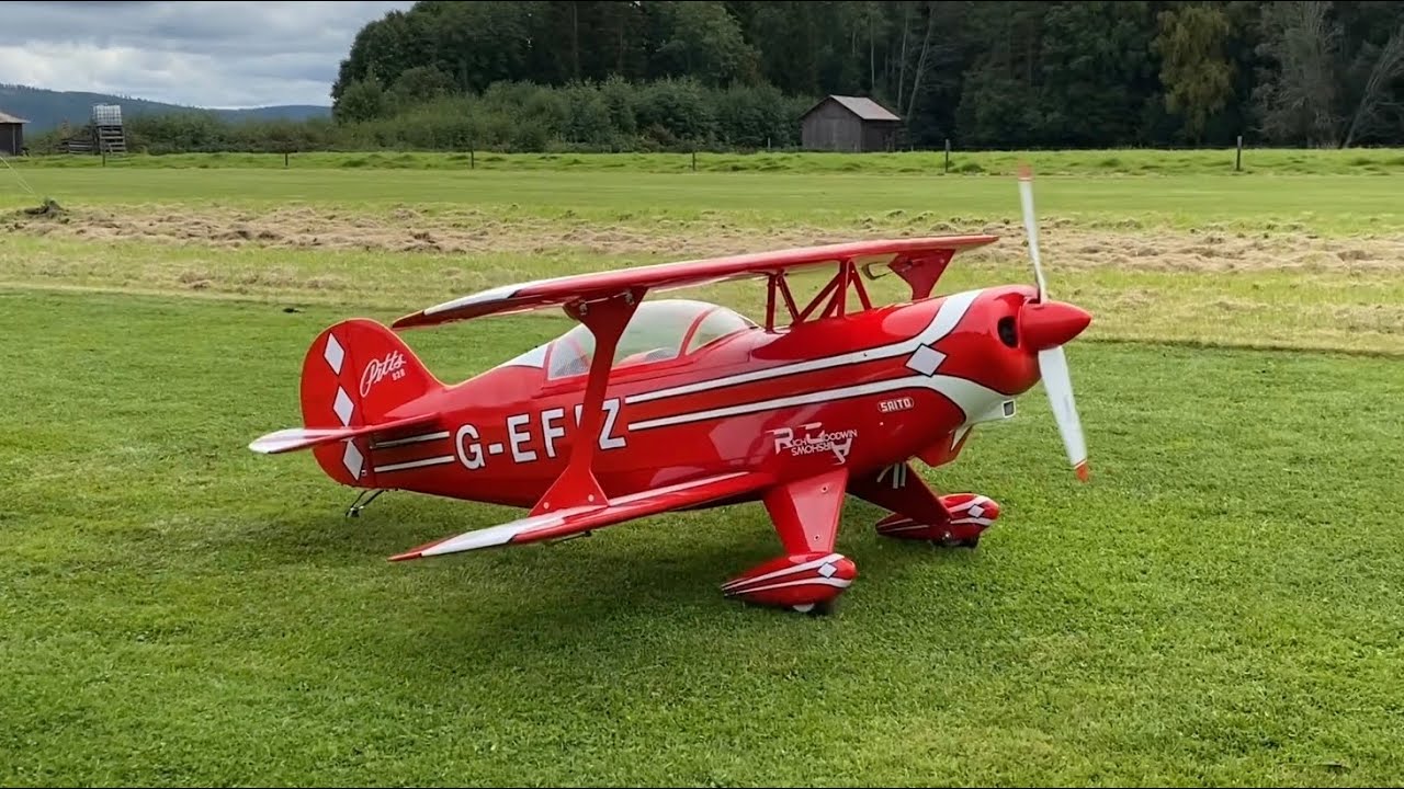 Hangar 9 Pitts S2B - YouTube