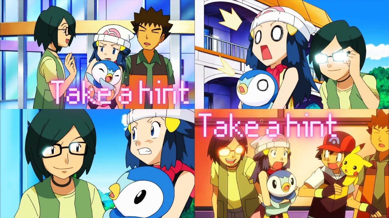 Dawn and Conway AMV - Take A Hint - YouTube