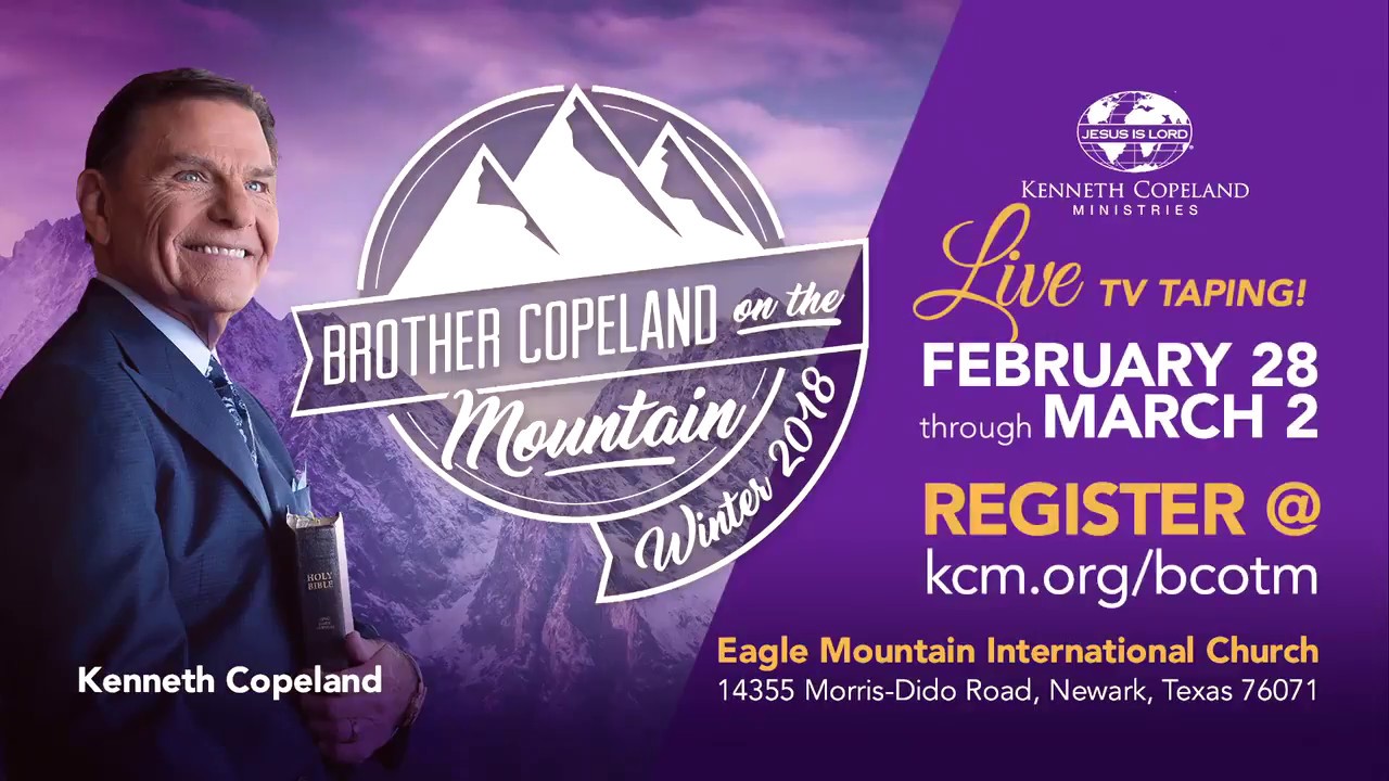 Brother Copeland on the Mountain-Winter 2018 Promo - YouTube