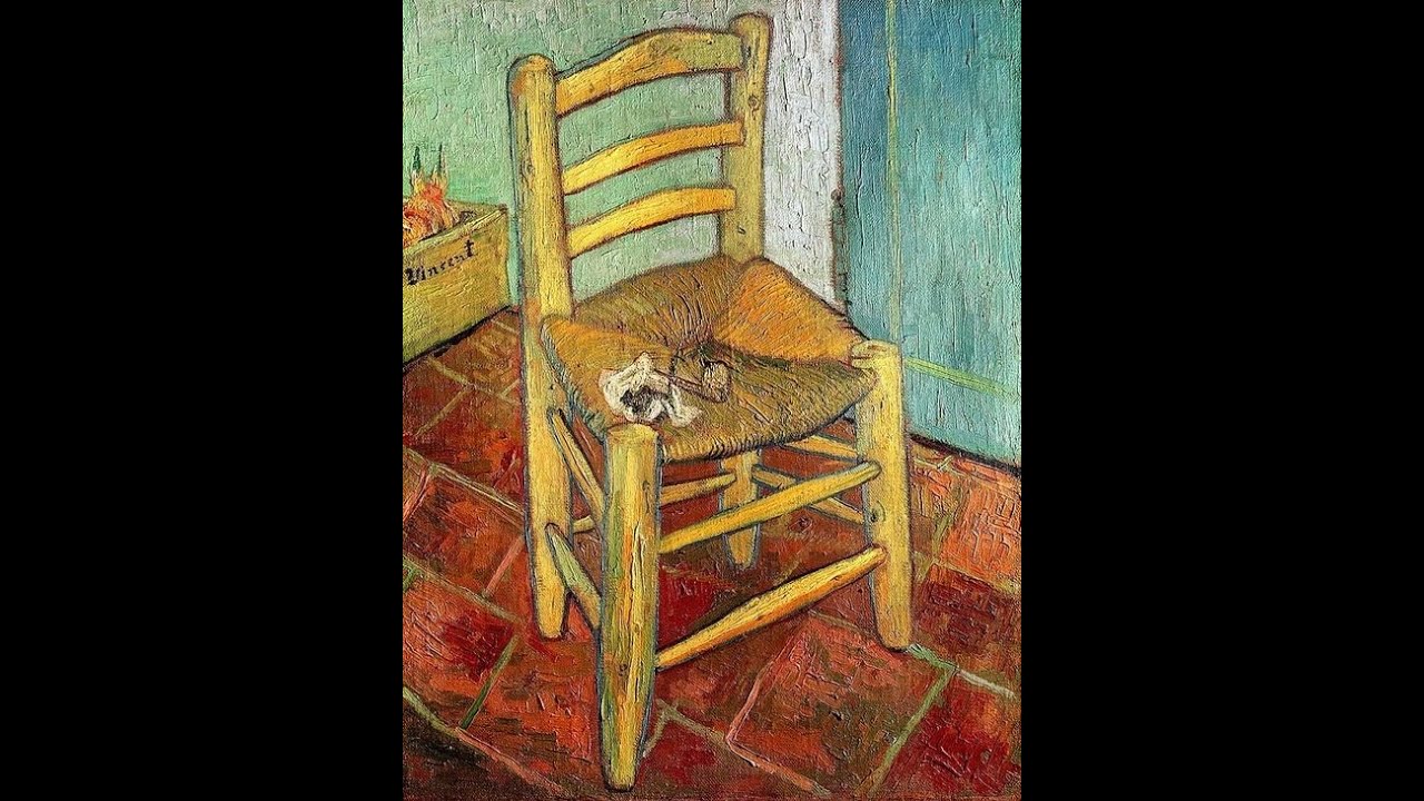 Pintando la silla de Van gogh - YouTube