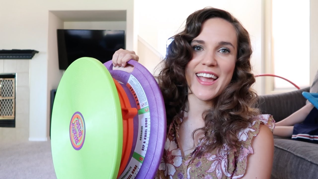 ALL ABOUT THE DIZZY DISC SENSORY TOY - YouTube