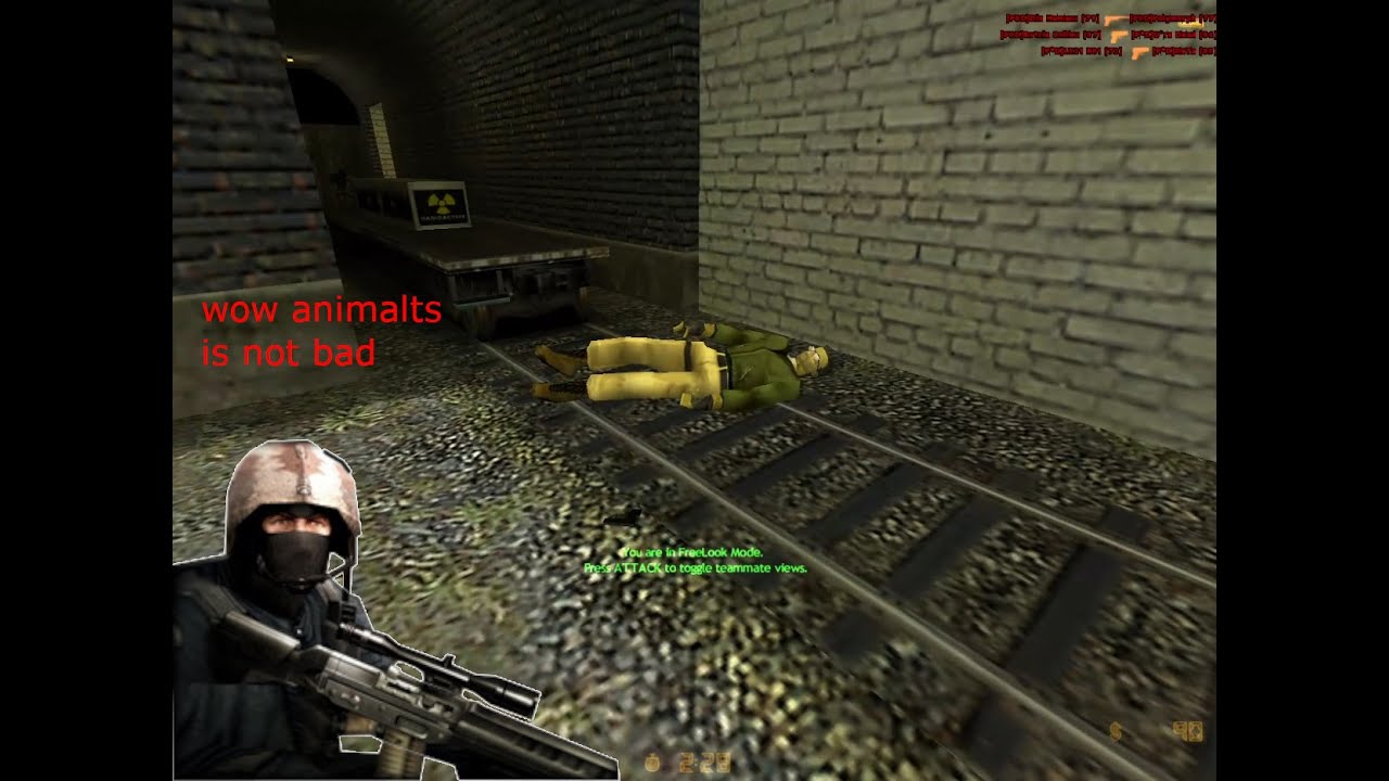 Counter strike Beta 5.0 Train - YouTube