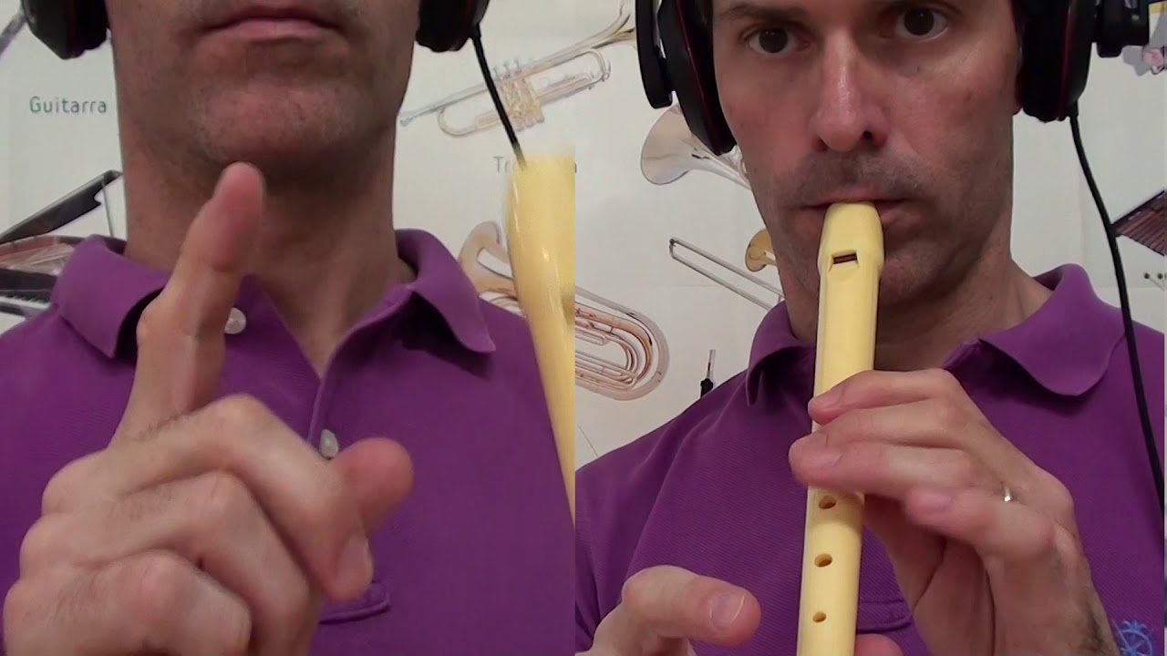 TUTORIAL FLAUTA - Two Gangs - 4º - YouTube