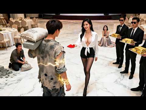 千億武神偽裝成窮小伙考驗女友，豈料她為了嫁給富二代當眾羞辱退婚！不裝了單手橫掃全場揭露武神身份，美女總裁得知他單身爭搶著上位生娃！#短劇推薦 #逆襲 #反转