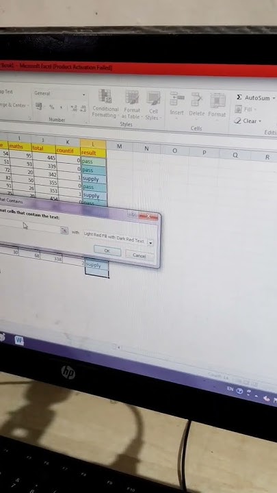 Conditional Formatting In Excel Gdbtechnical Conditionalformatting Exceltips Youtube 5695