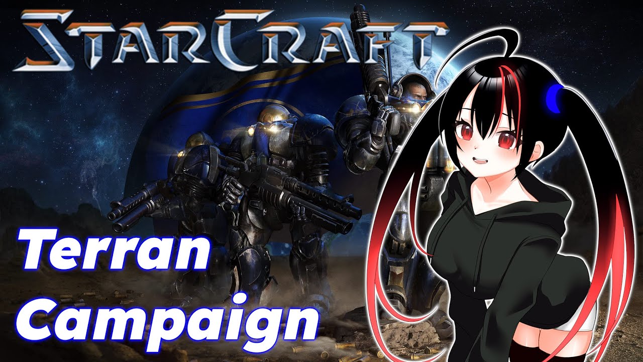 Twitch: [StarCraft] Terran campaign (finally!) - YouTube