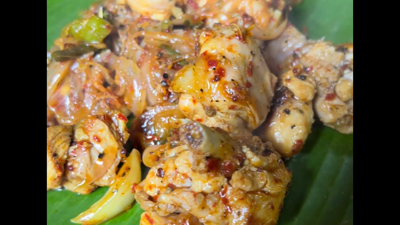 Chicken Bistake Recipe - YouTube