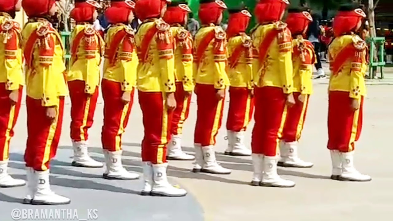 PASKIBRA SMP PLUS FAJAR SENTOSA - YouTube